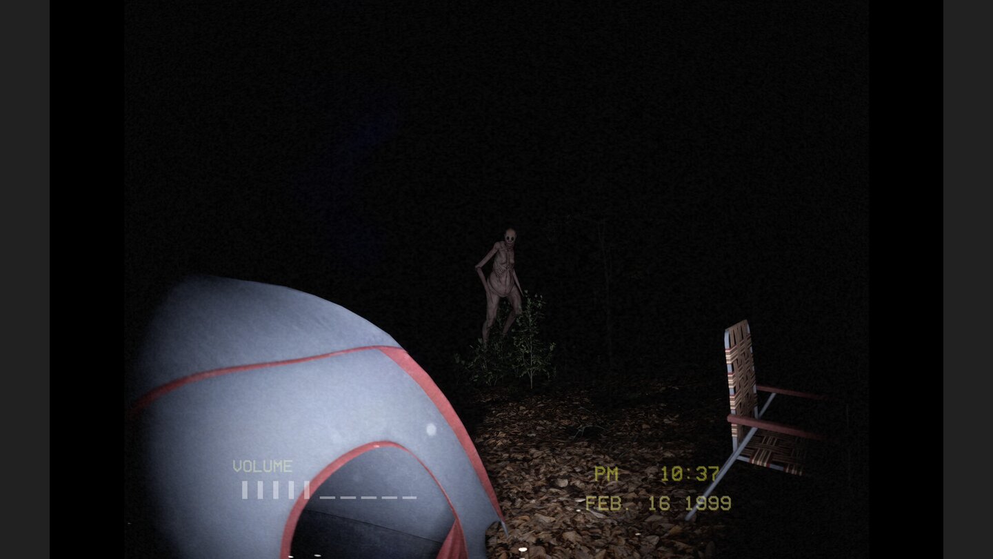 Silent Breath - Screenshots aus dem VHS-Horrorspiel