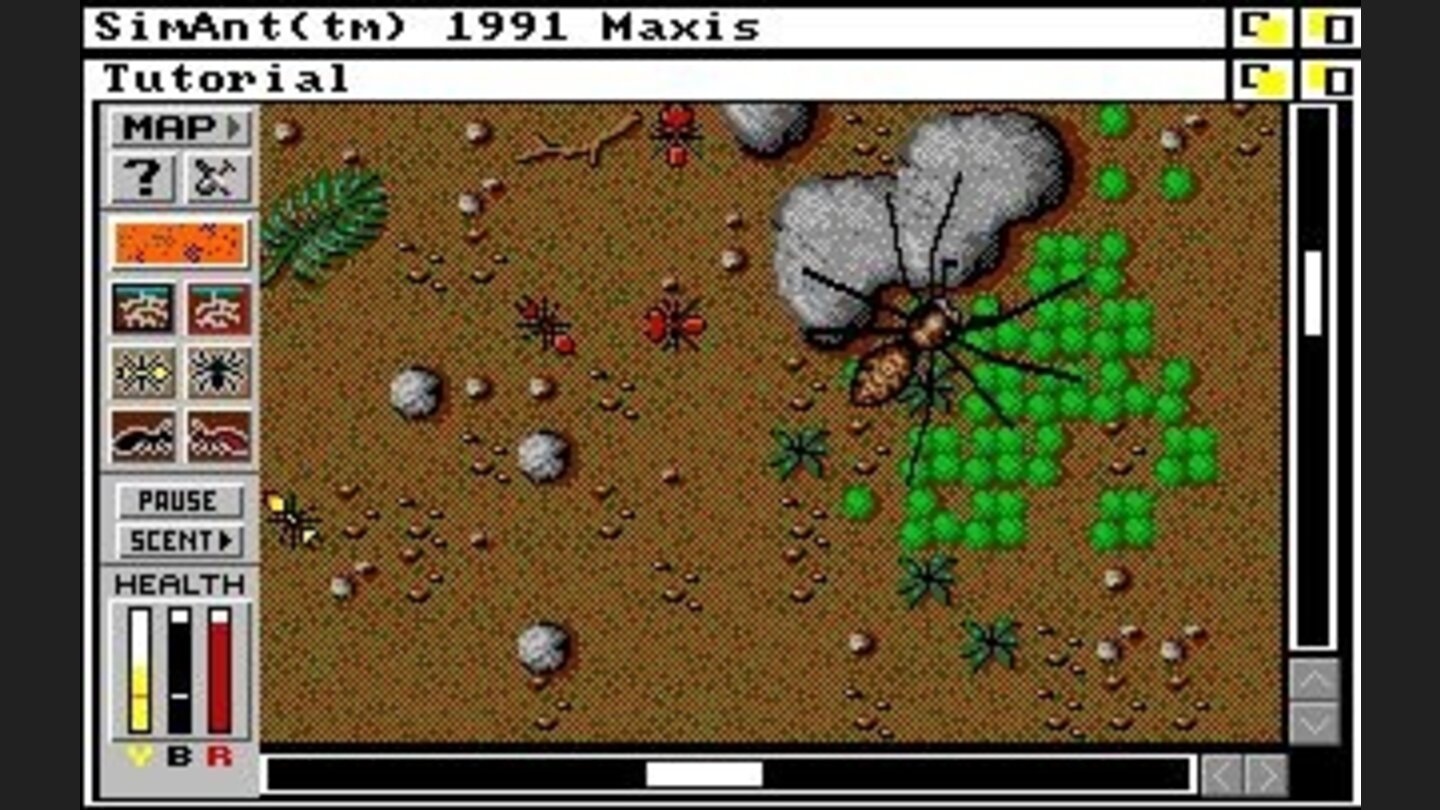 Sim Ant - Screenshots