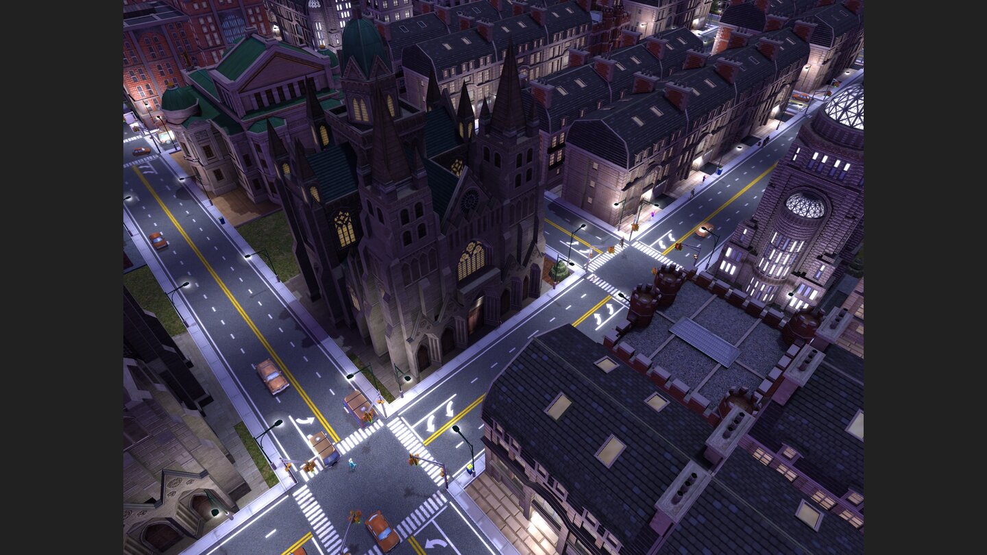 SimCity Societies - Screenshots