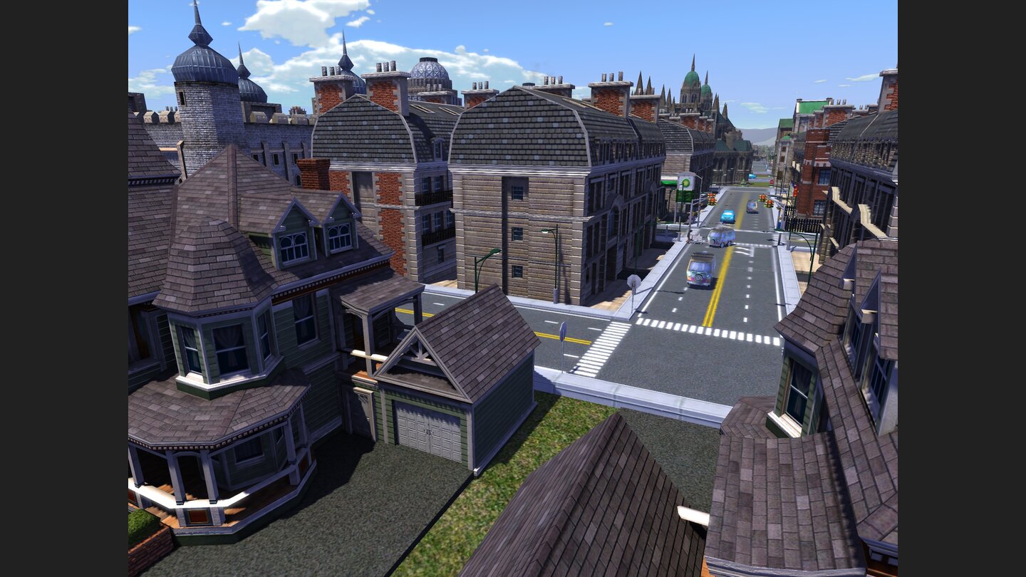 SimCity Societies - Screenshots