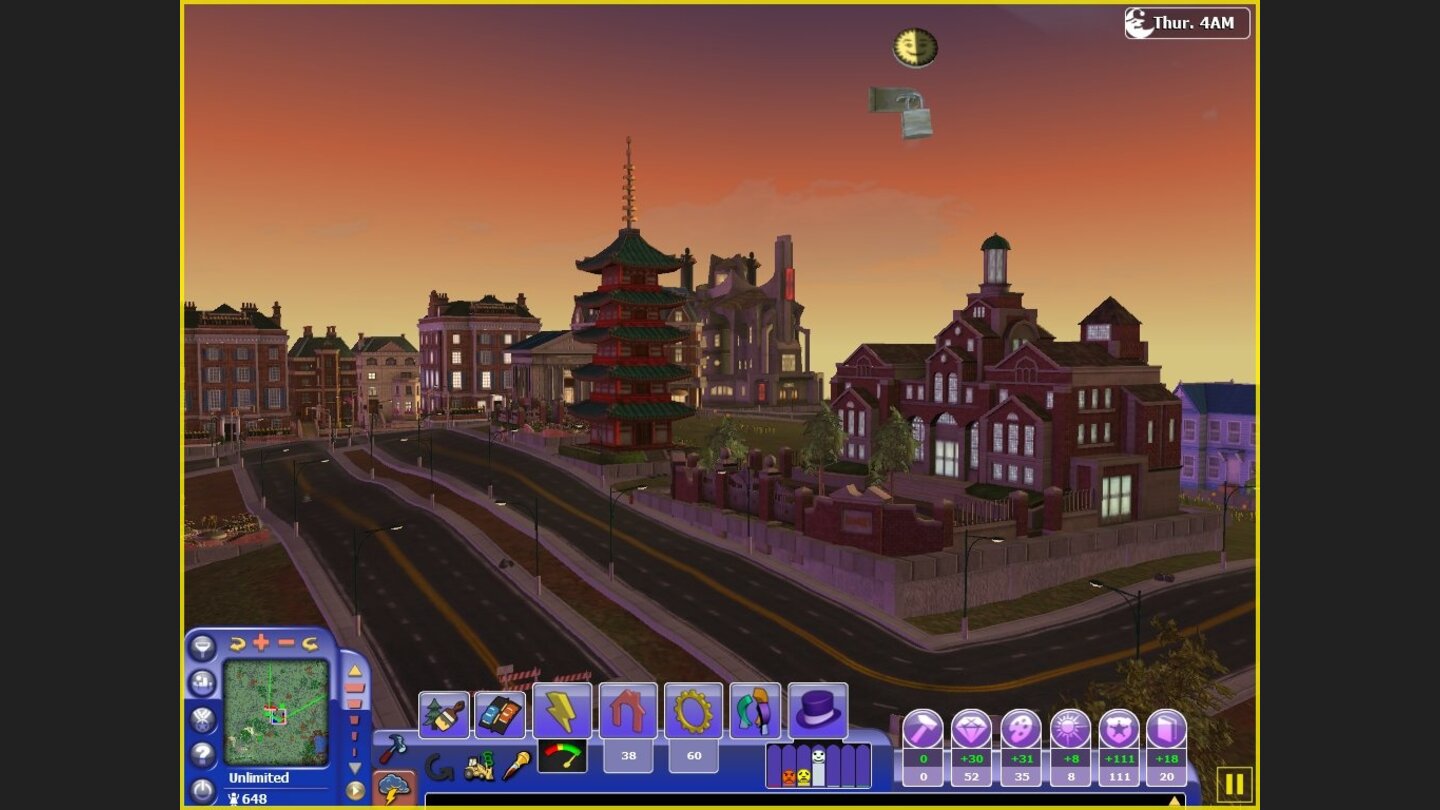 SimCity Societies - Screenshots