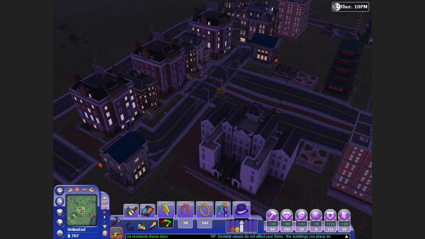 SimCity Societies - Screenshots