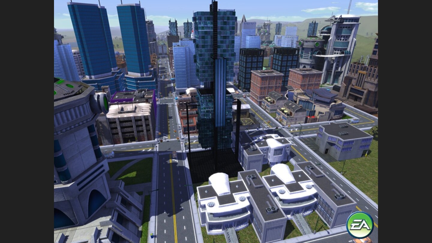 SimCity Societies - Screenshots