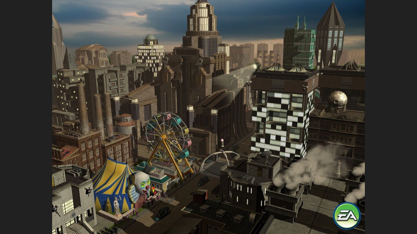 SimCity Societies - Screenshots