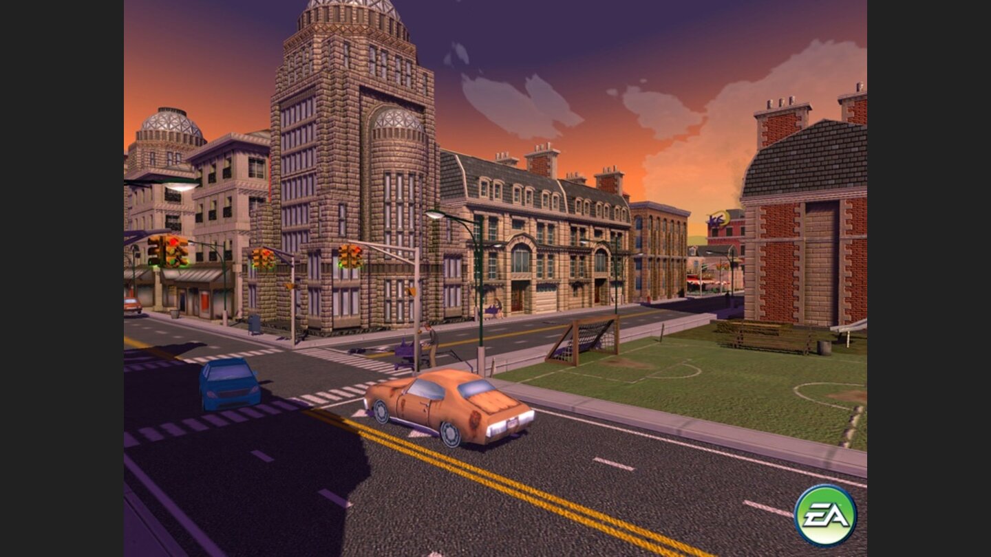 SimCity Societies - Screenshots