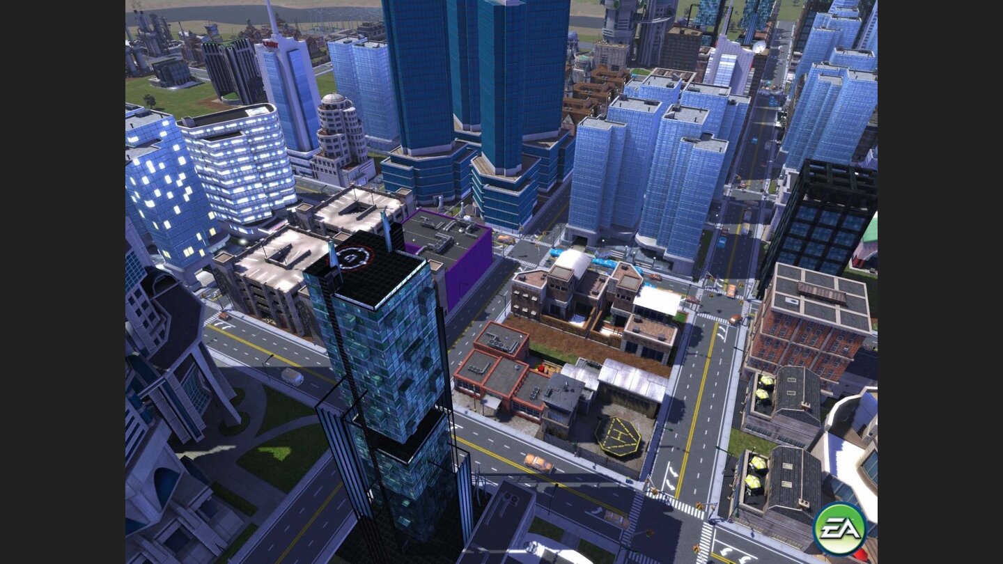 SimCity Societies - Screenshots