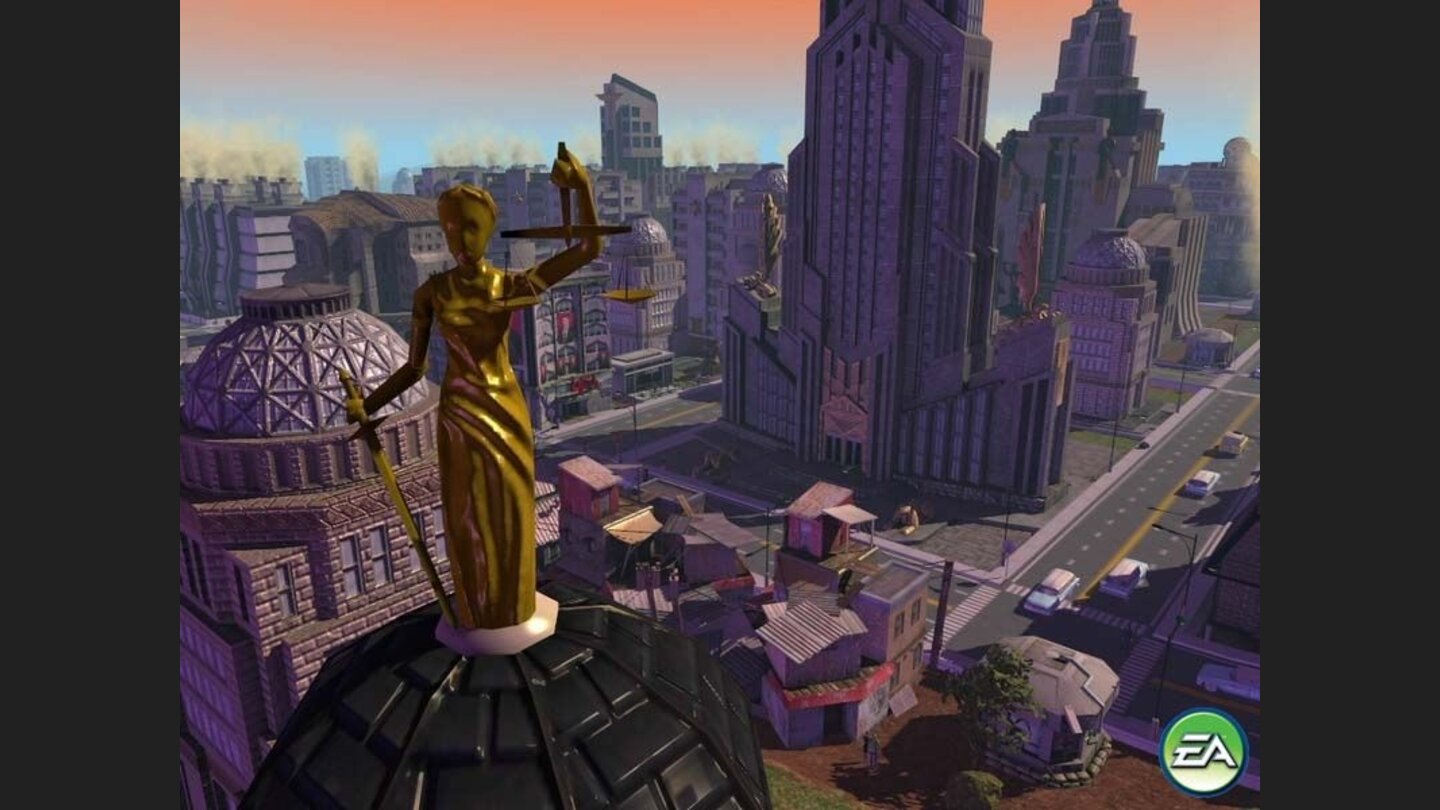 SimCity Societies - Screenshots