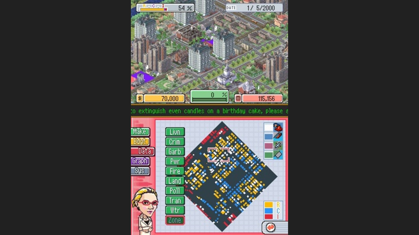 SimCity DS
