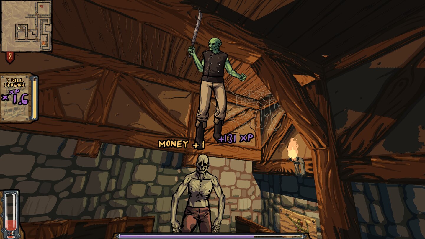 Slasher's Keep - Screenshots