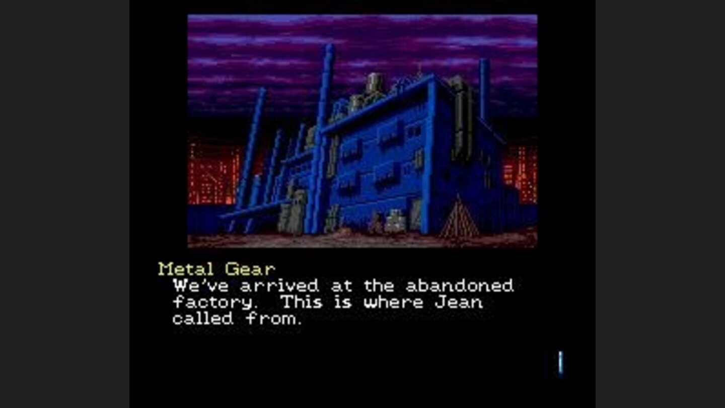 Snatcher Sega CD