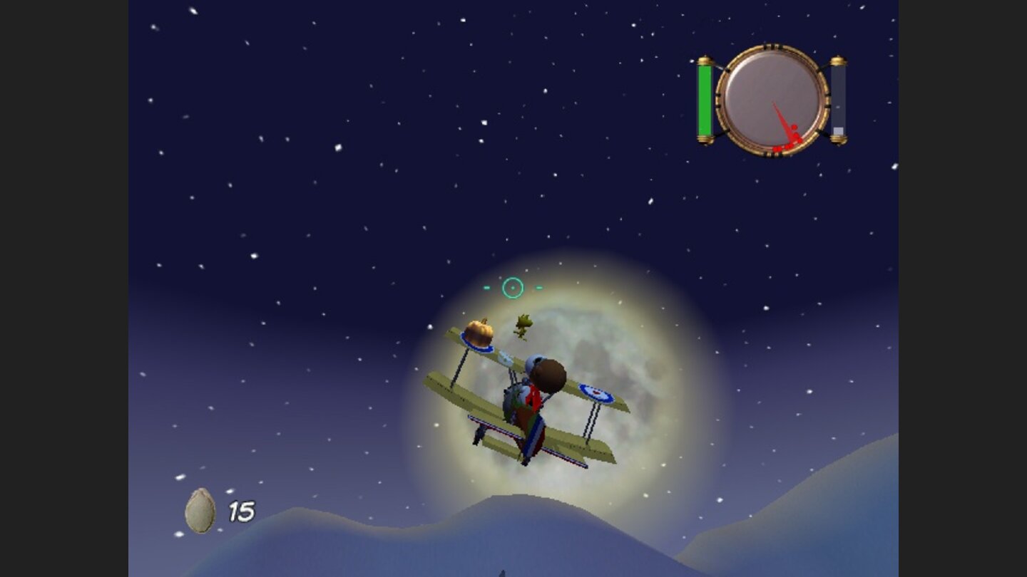 Snoopy vs the red Baron PS2