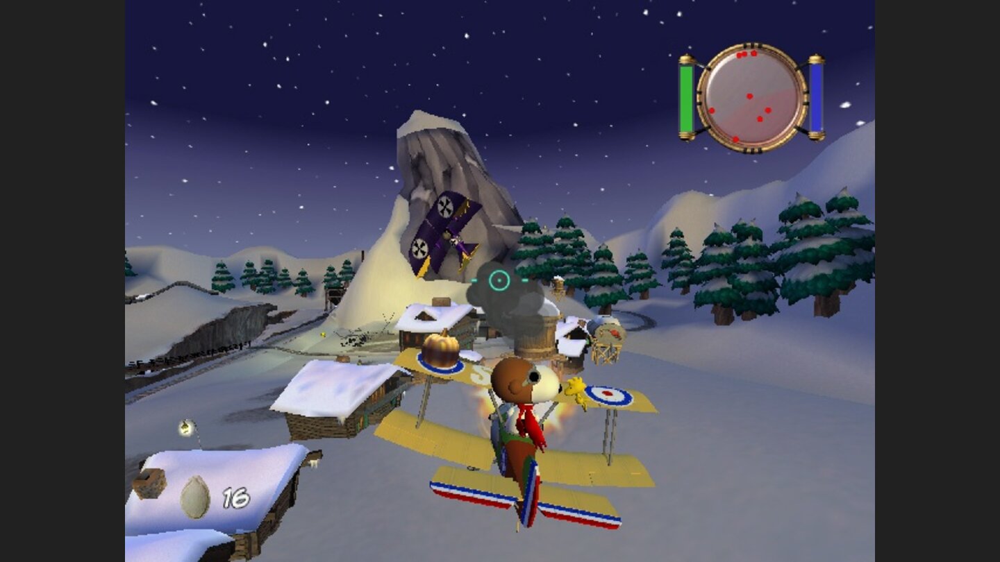 Snoopy vs the red Baron PS2