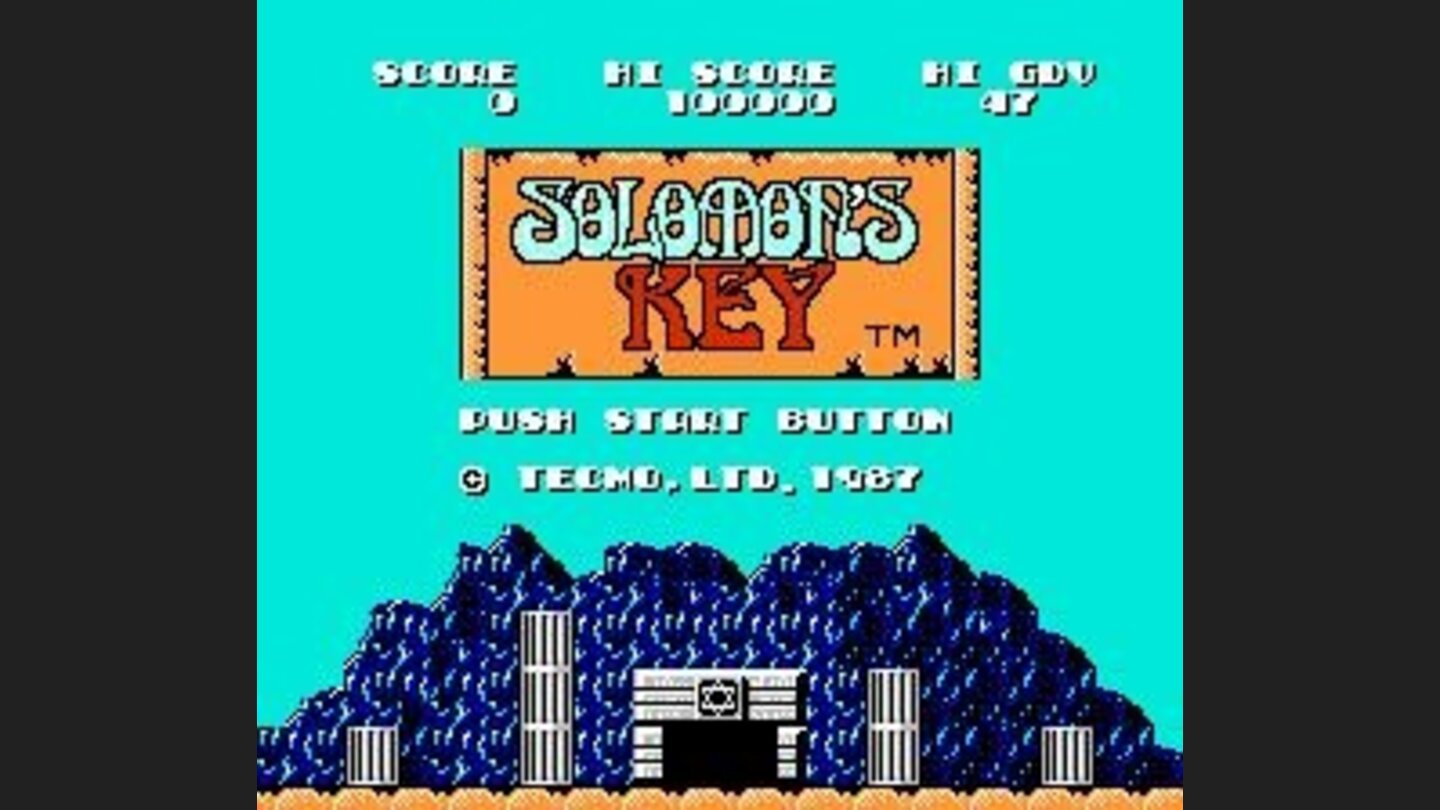 Solomon's Key NES