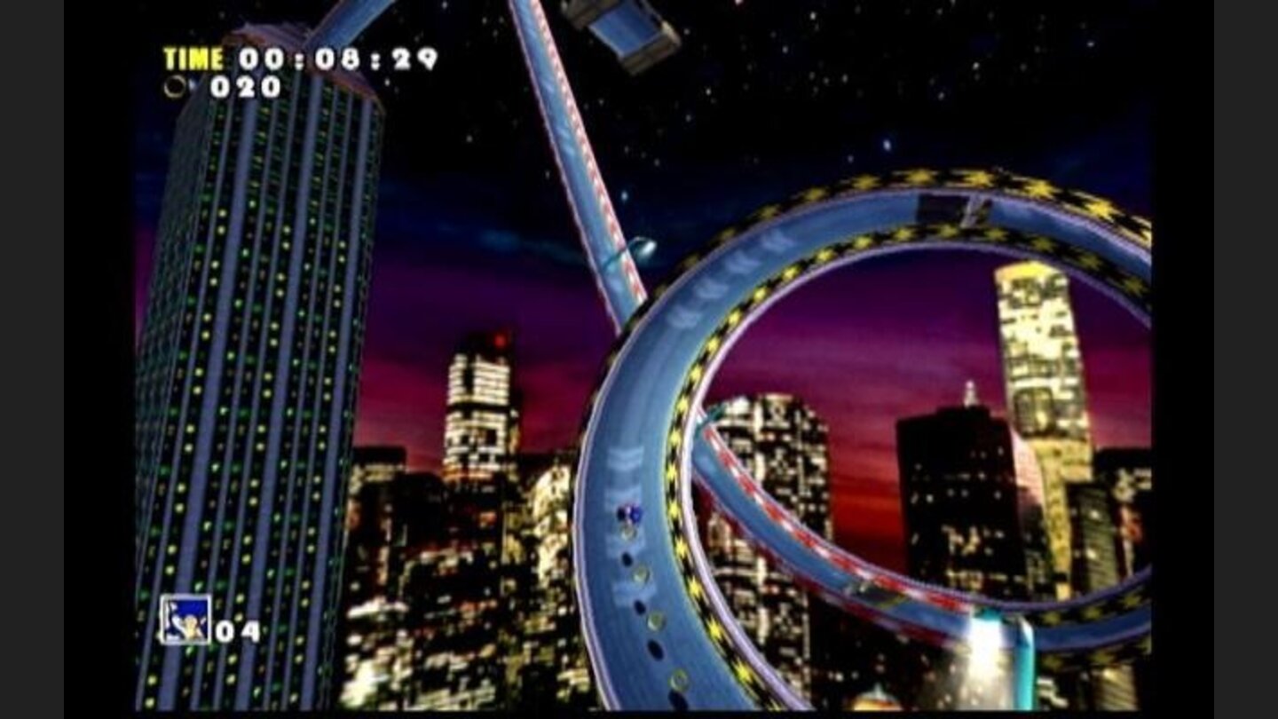 Sonic Adventure Dreamcast