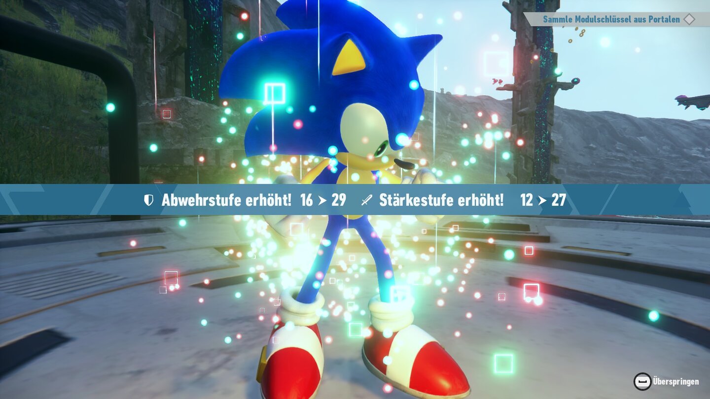 Sonic Frontiers - Screenshots