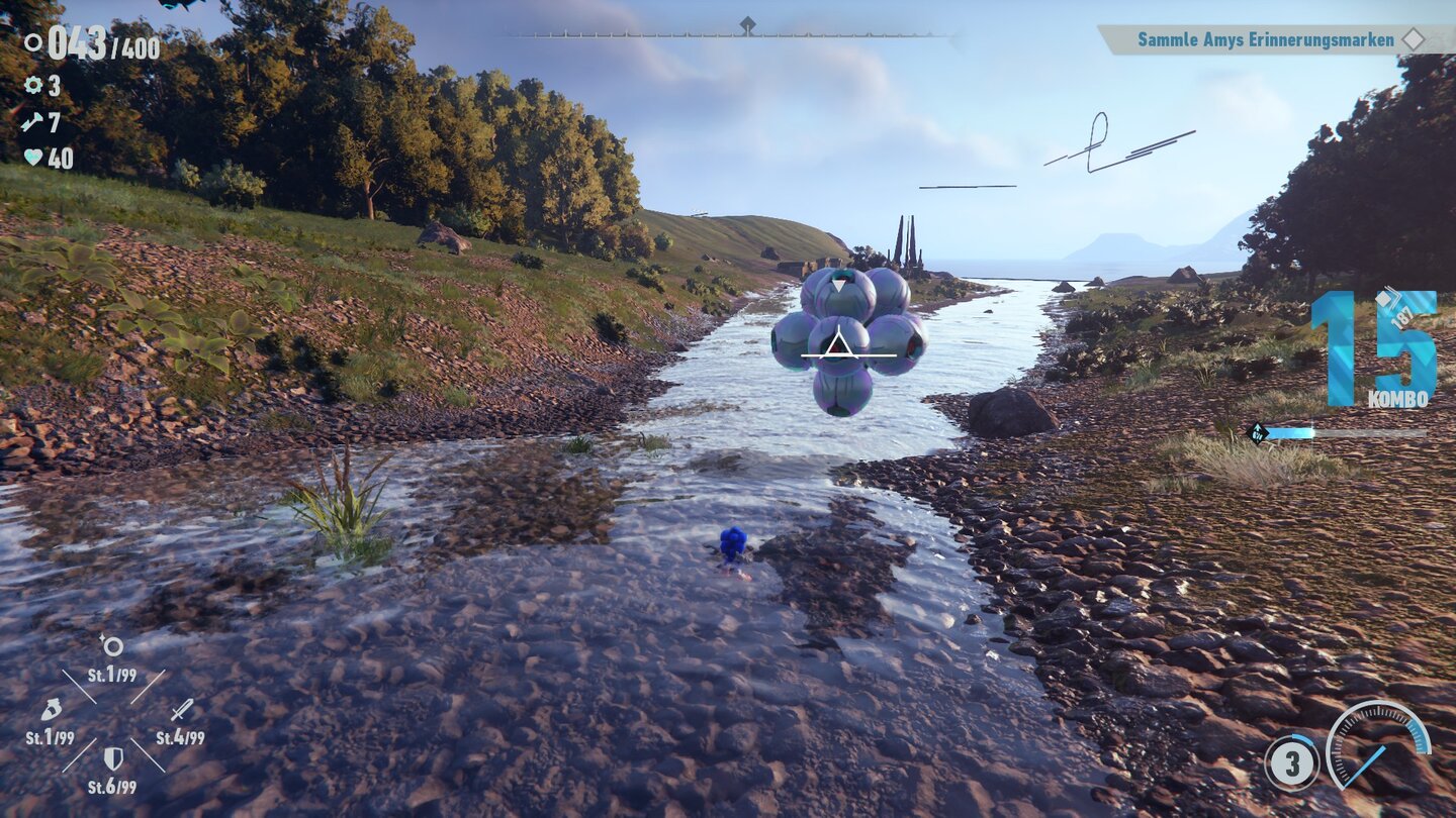 Sonic Frontiers - Screenshots