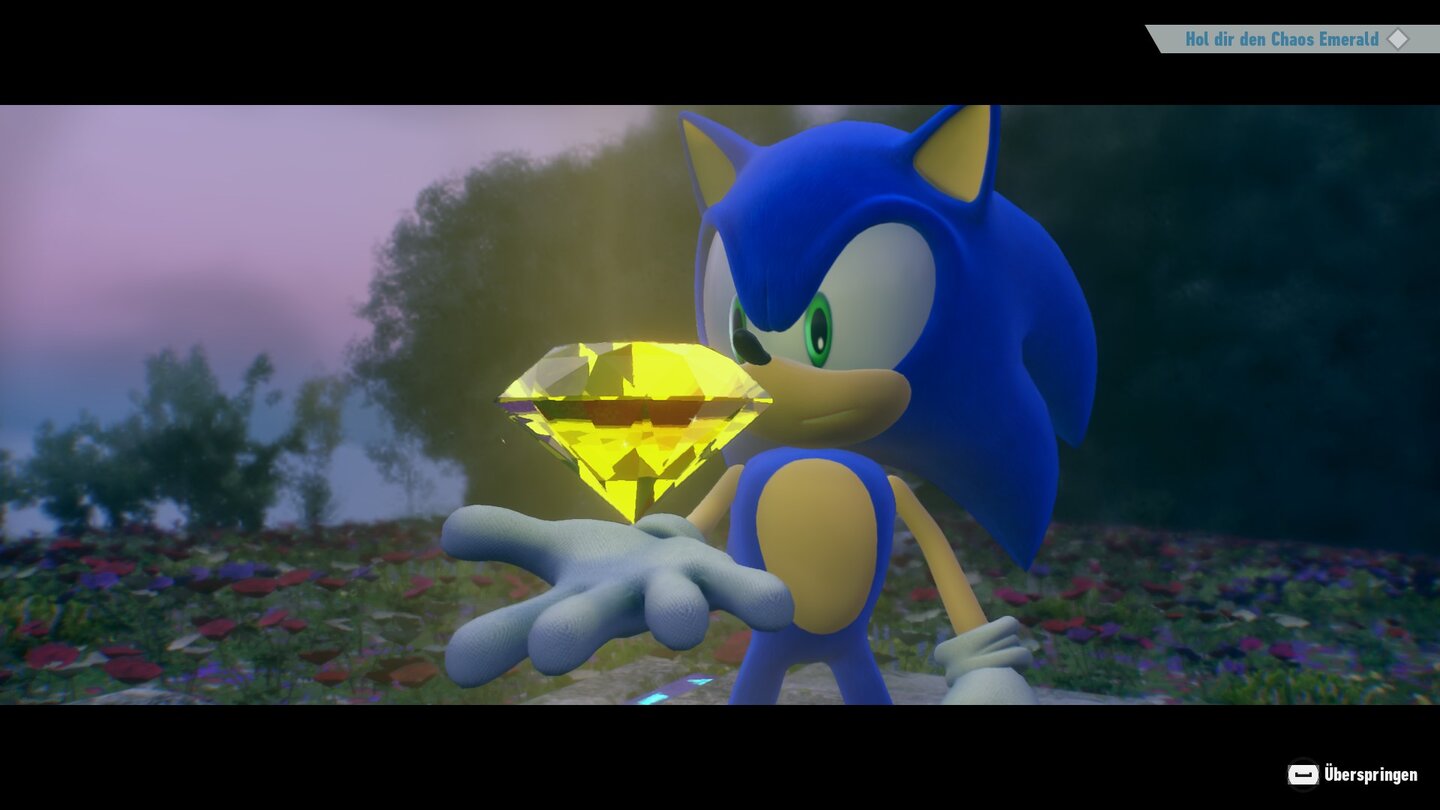 Sonic Frontiers - Screenshots