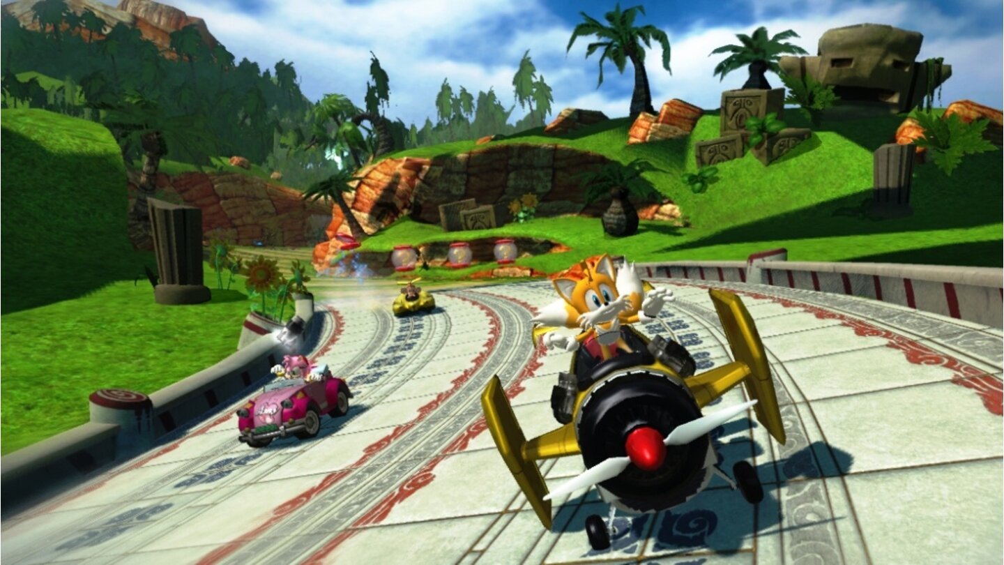 Sonic & SEGA All-Stars Racing Wii