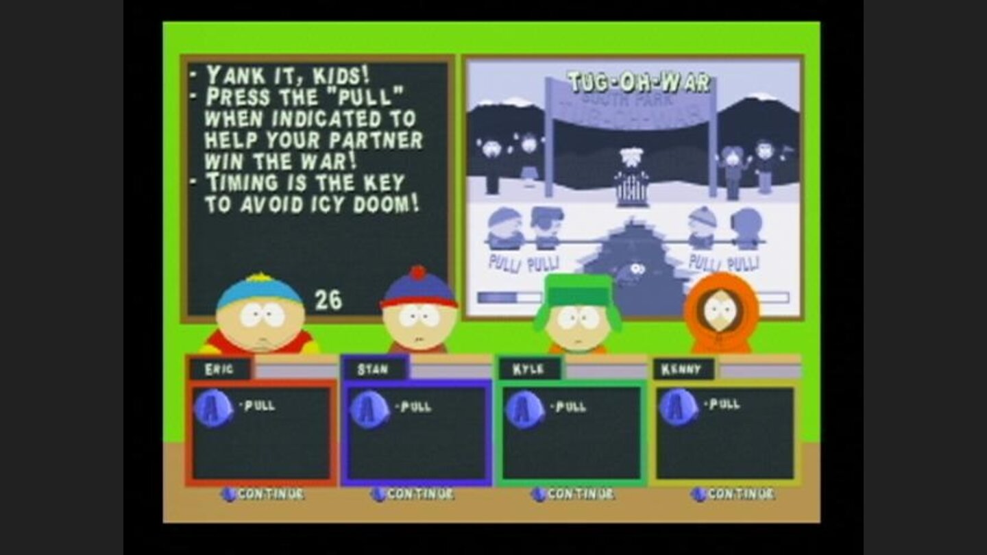 South Park: Chef's Luv Shack Nintendo 64