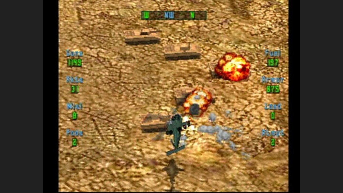 Soviet Strike PlayStation