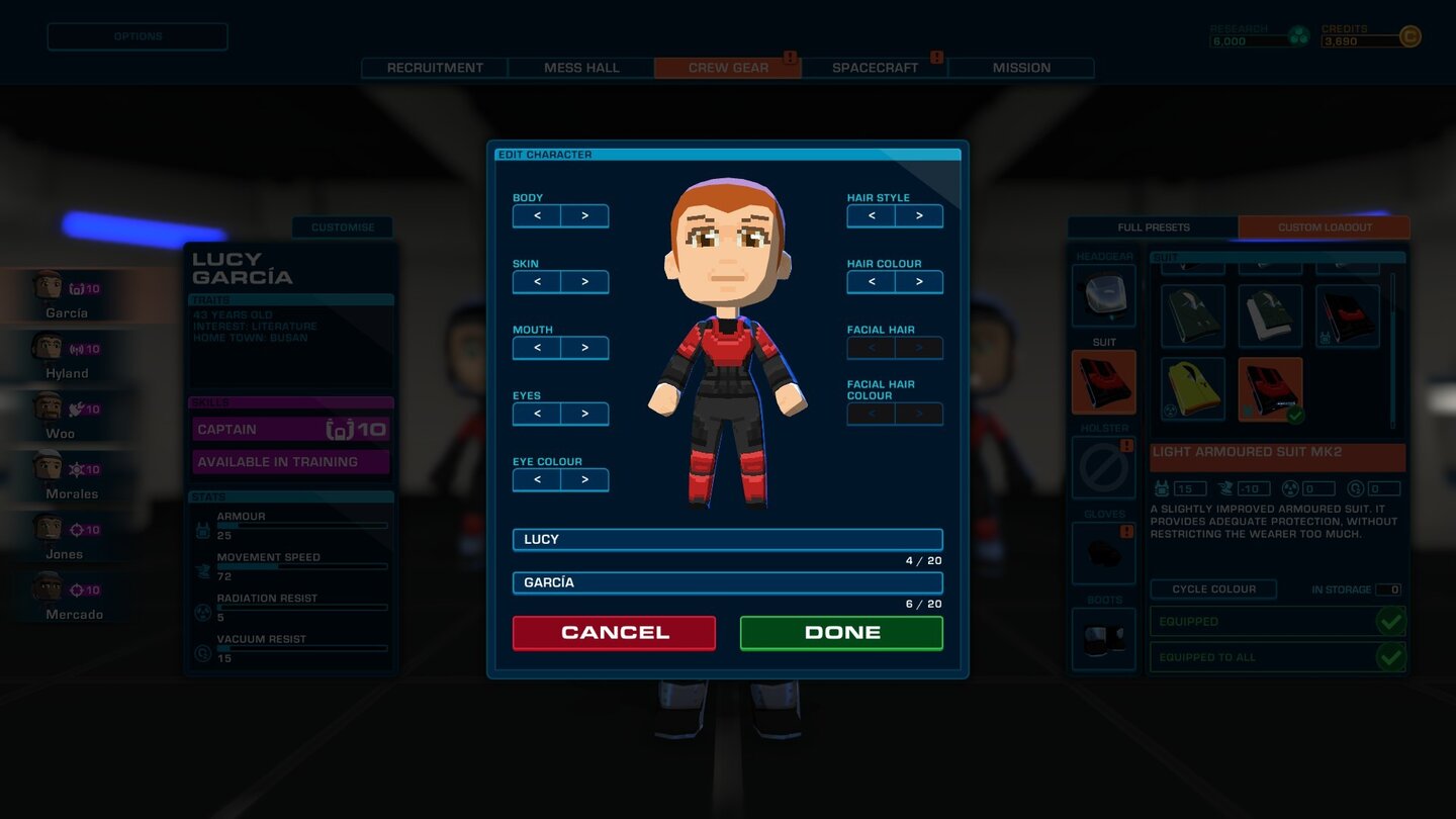 Space Crew - Screenshots