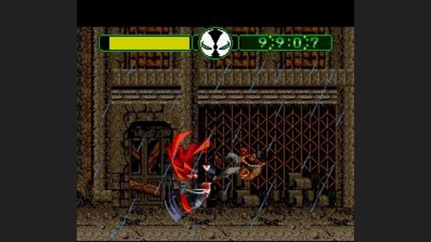 Spawn SNES