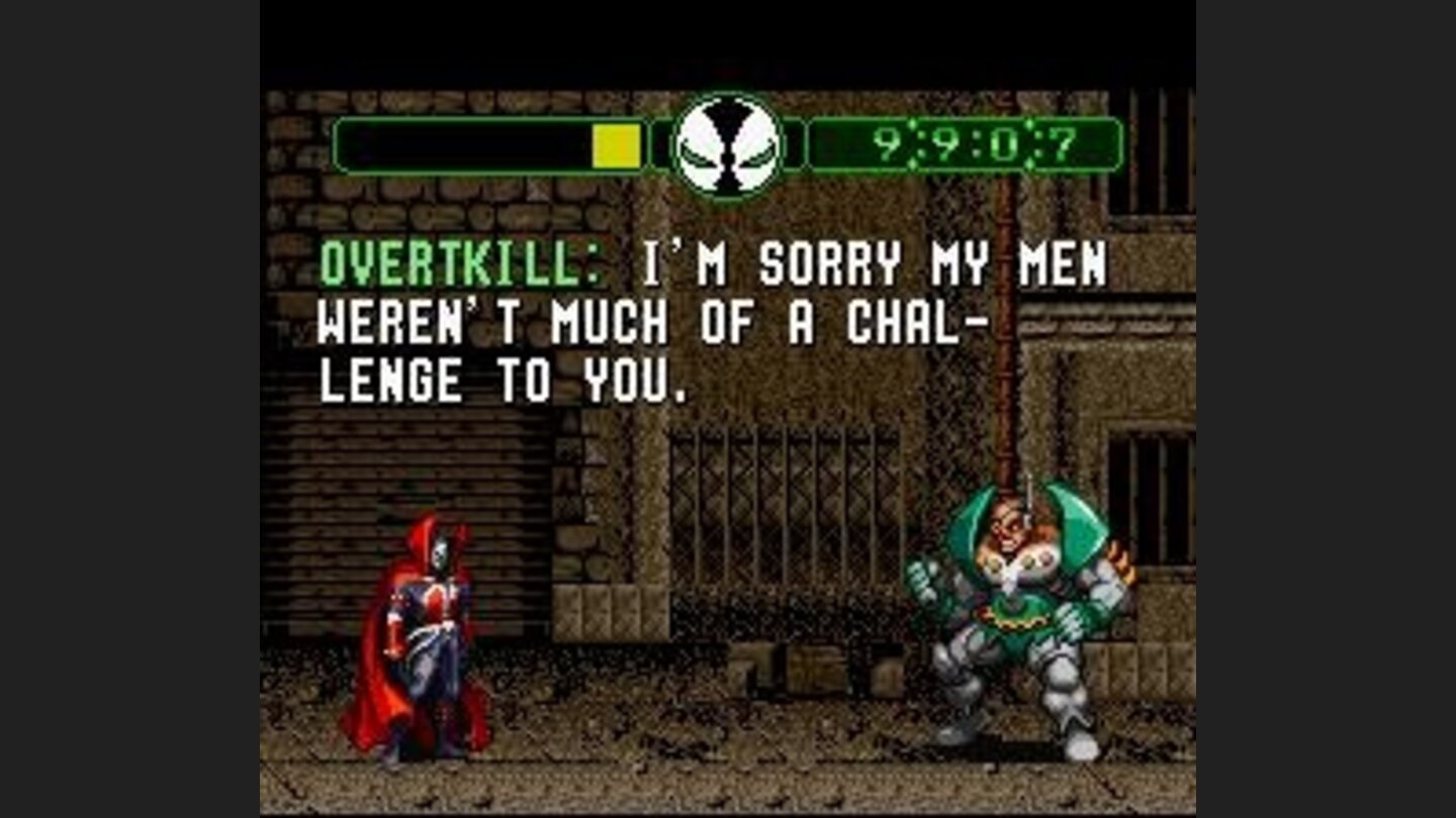 Spawn SNES