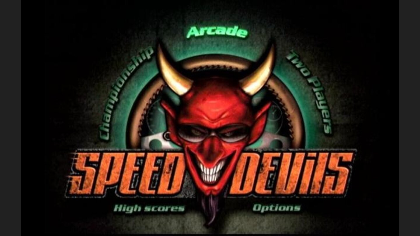 Speed Devils Dreamcast