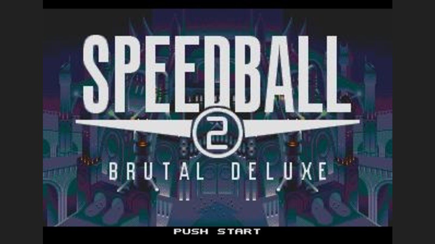 Speedball 2: Brutal Deluxe Sega Mega Drive