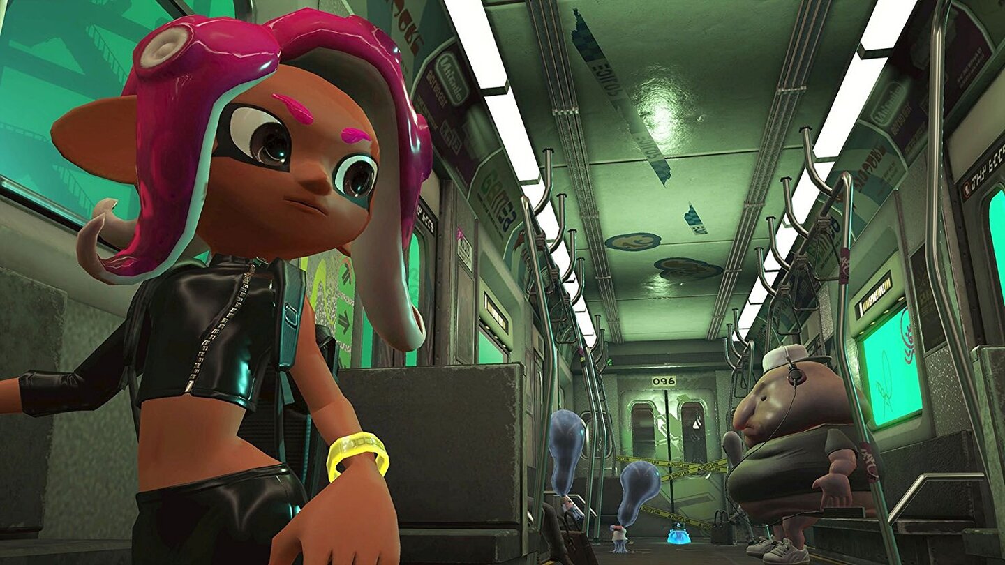 Splatoon 2: Octo Expansion - Screenshots