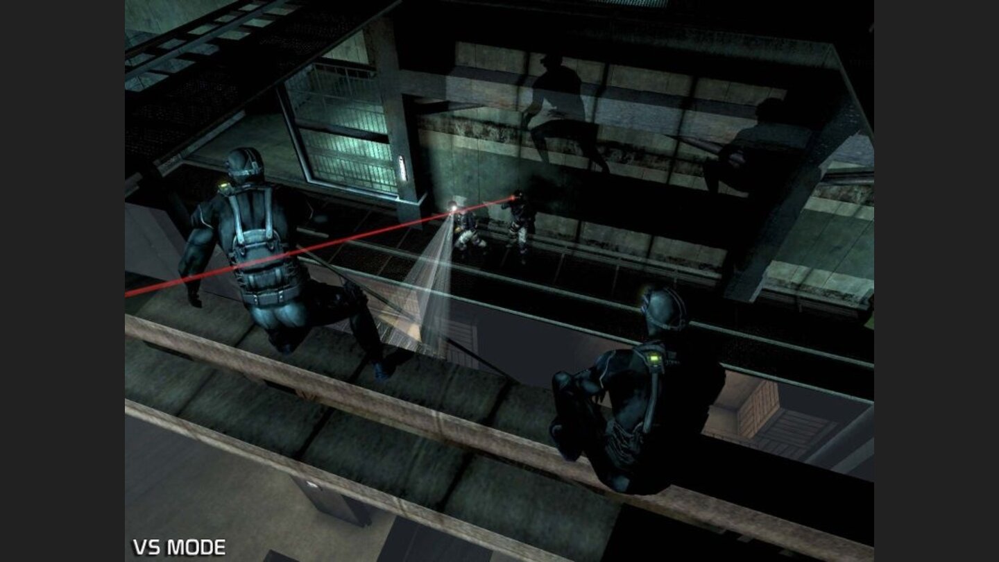 Splinter Cell 3 - Screenshots