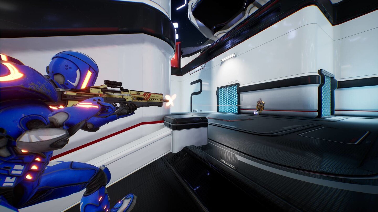 Splitgate - Screenshots