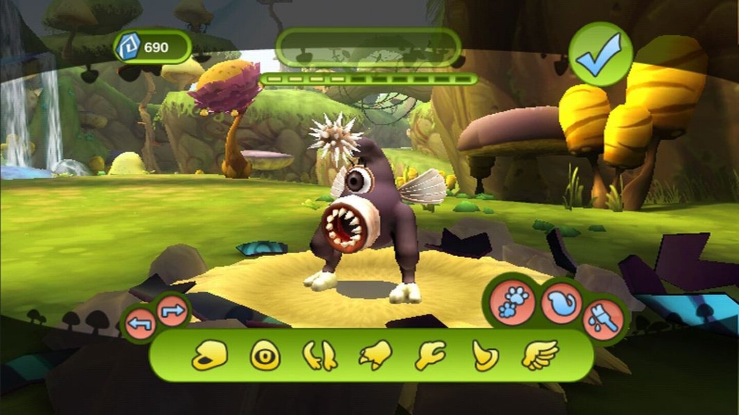Spore Hero Wii