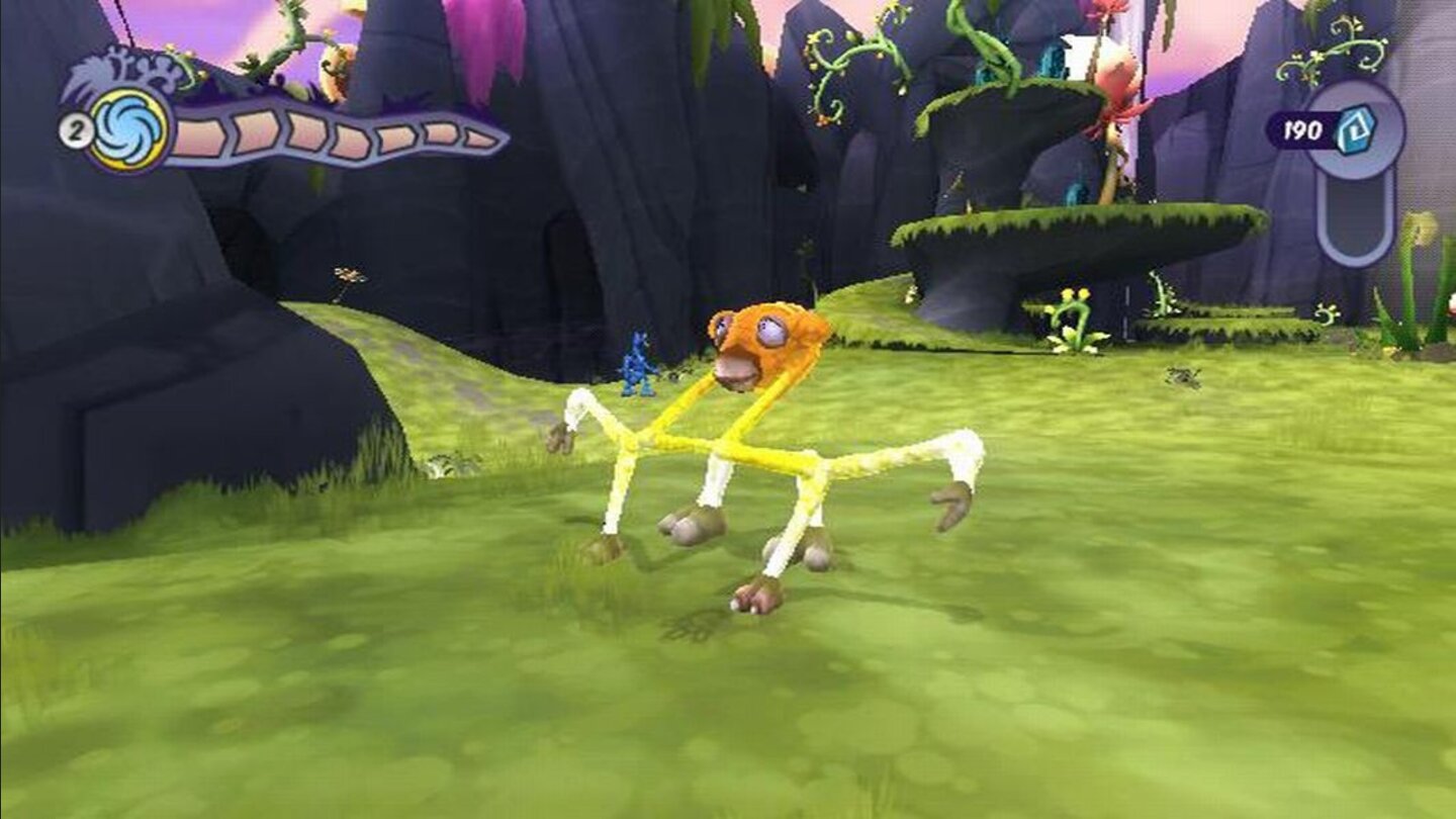 Spore Hero Wii