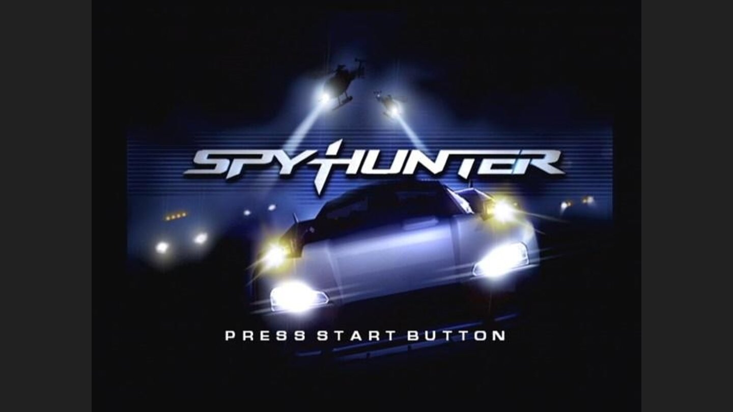 SpyHunter PlayStation 2