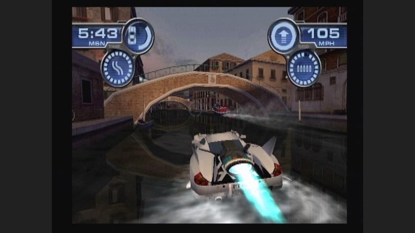 SpyHunter PlayStation 2