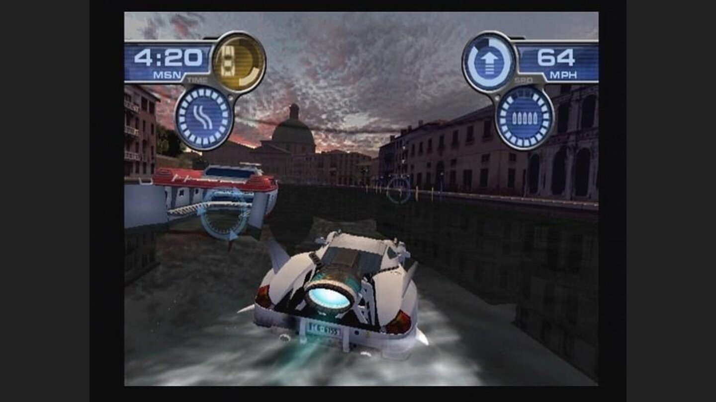 SpyHunter PlayStation 2