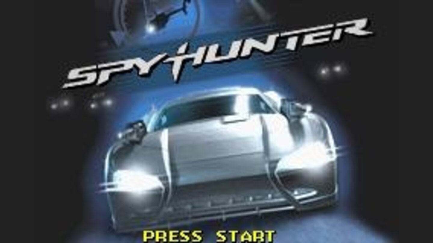 SpyHunter Game Boy Advance