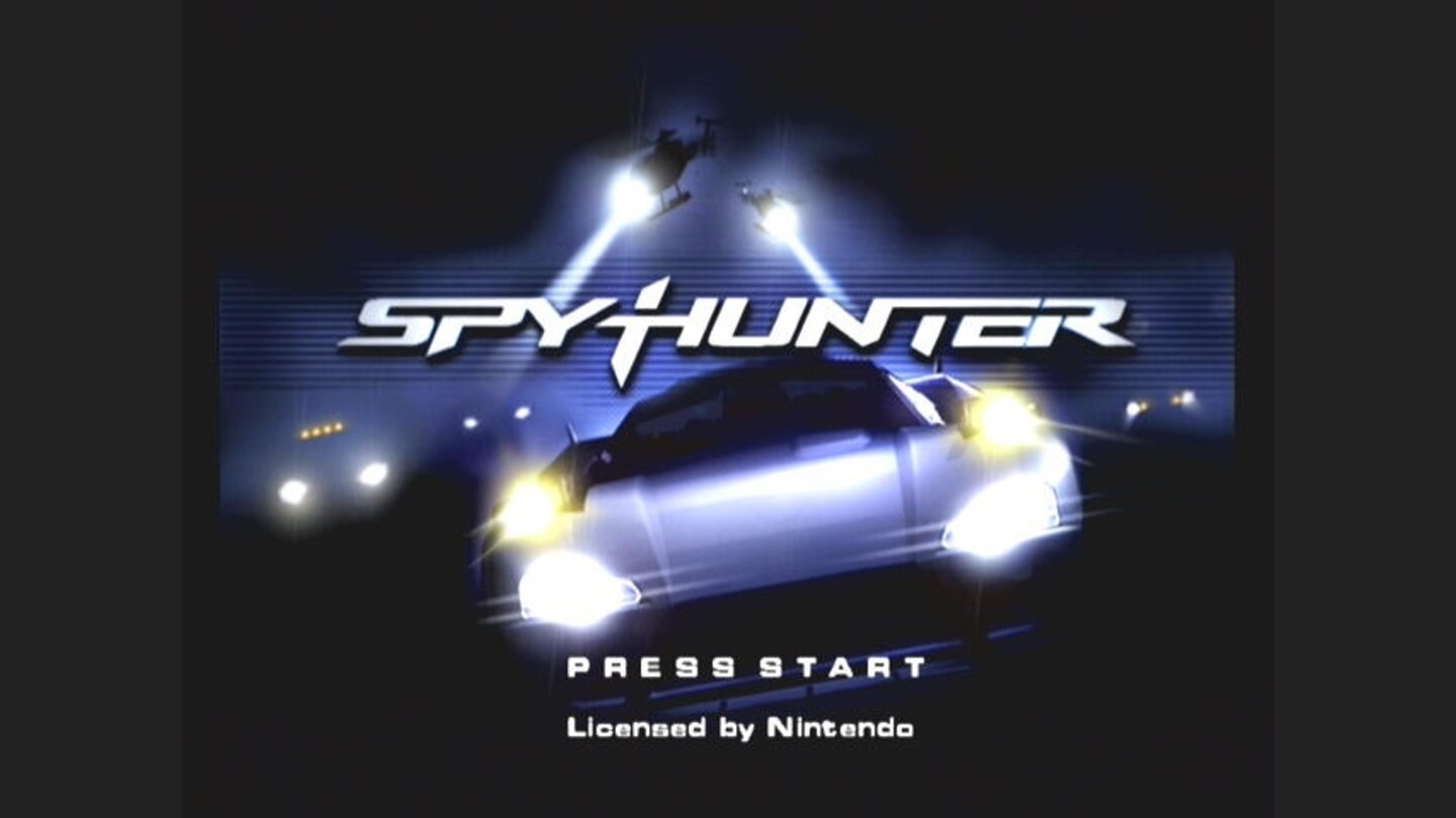 SpyHunter GameCube