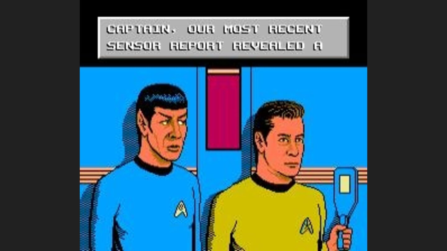 Star Trek: 25th Anniversary NES