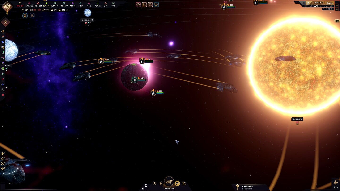 Star Trek: Infinite - Screenshots zum 4X-Strategiespiel mit Stellaris-Engine