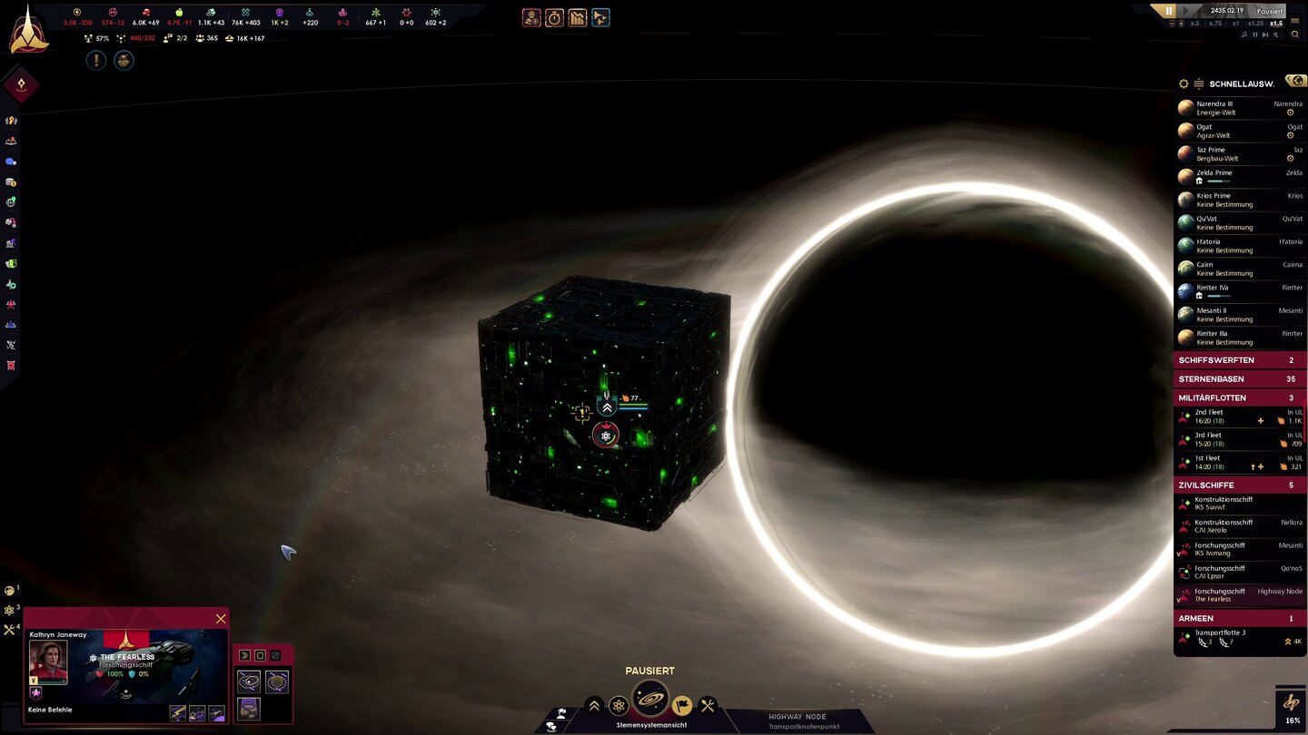 Star Trek: Infinite - Screenshots zum 4X-Strategiespiel mit Stellaris ...