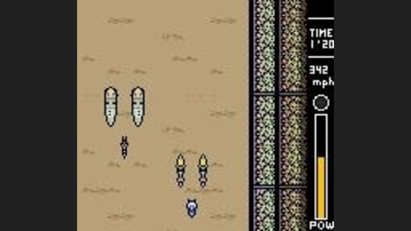 Star Wars: Episode I: Racer Game Boy Color