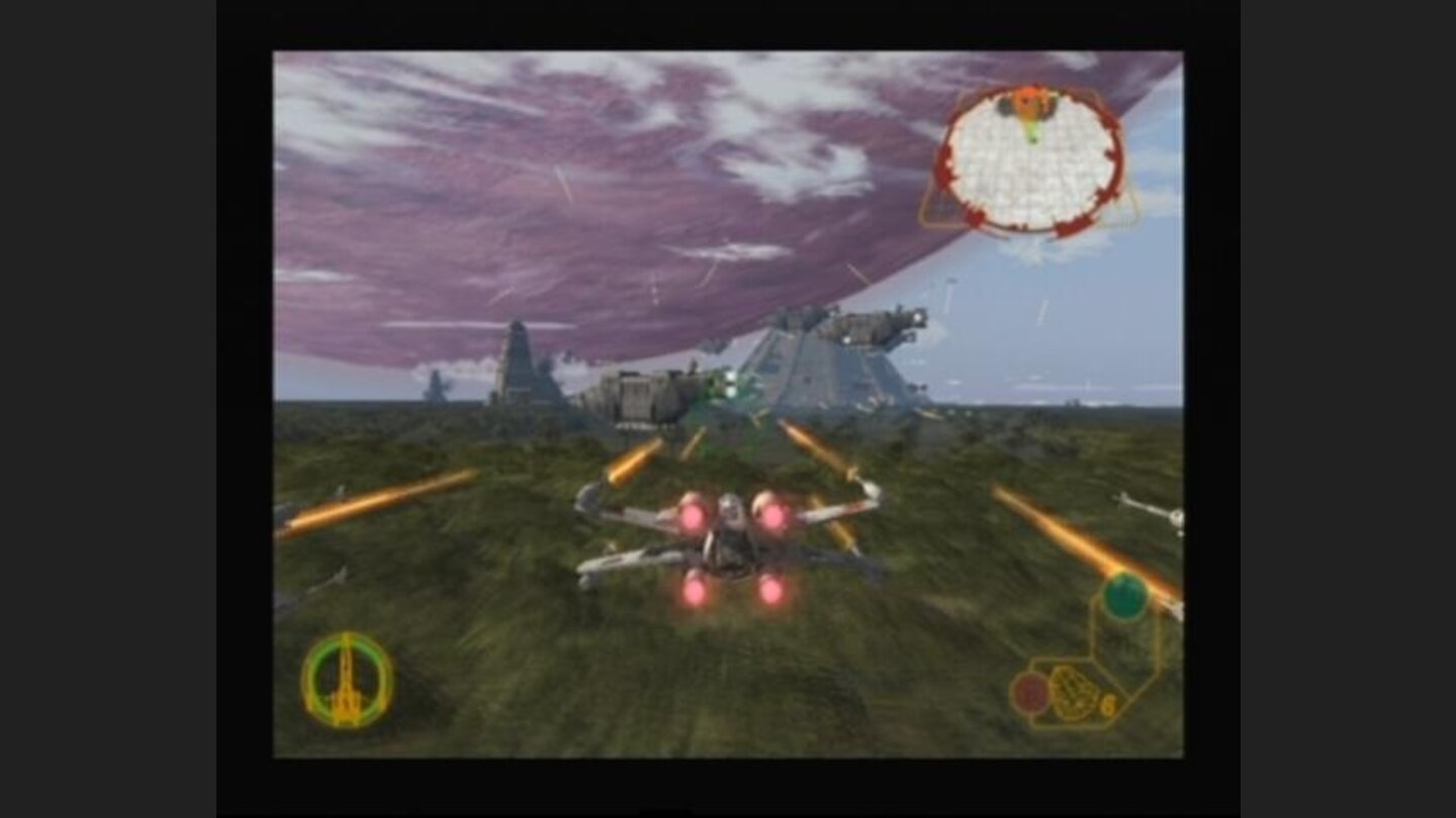 Star Wars: Rogue Squadron III: Rebel Strike GameCube