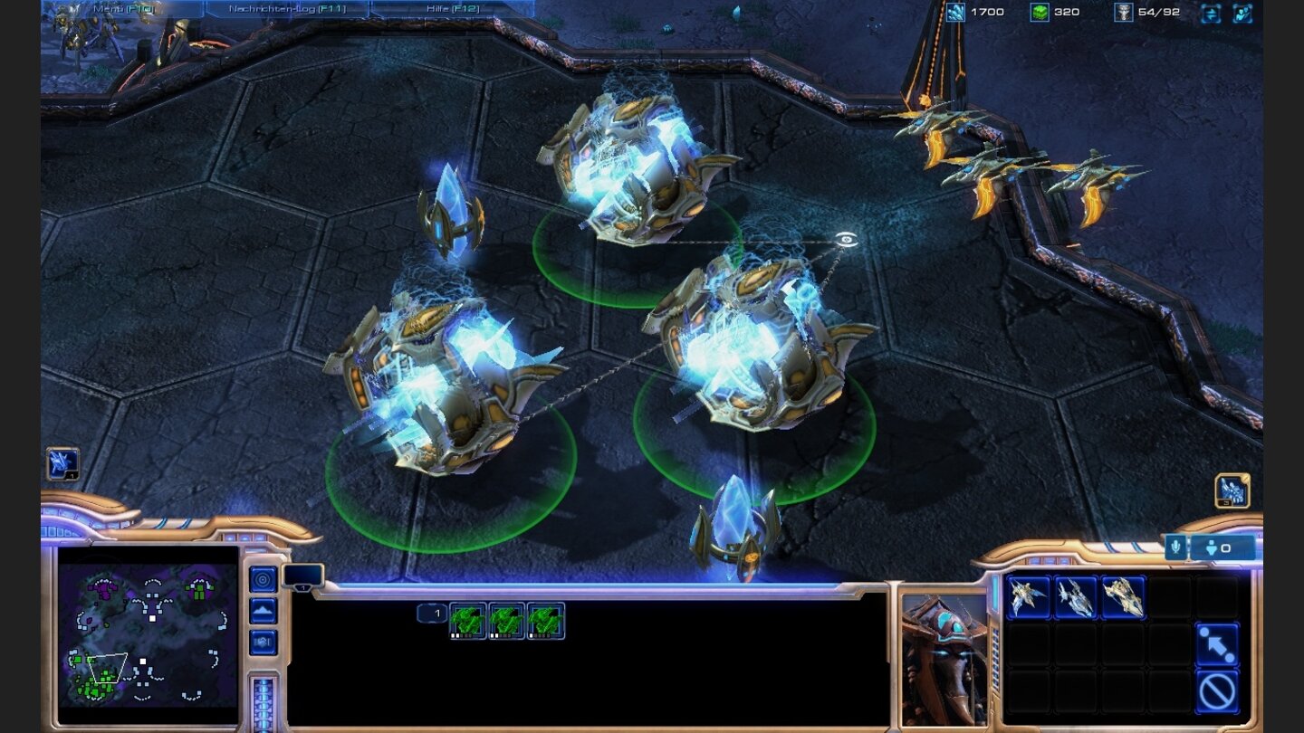 StarCraft 2 - Multiplayer-Screenshots