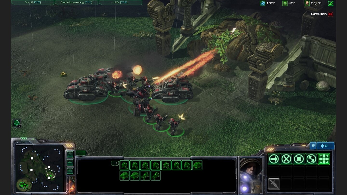StarCraft 2 - Multiplayer-Screenshots