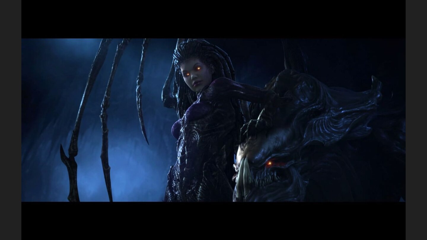 StarCraft 2 - Die Hauptfiguren