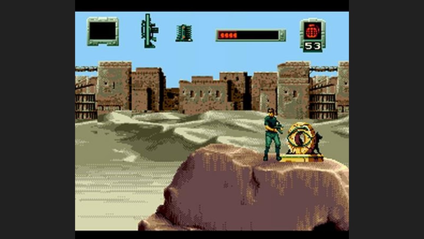 Stargate SNES