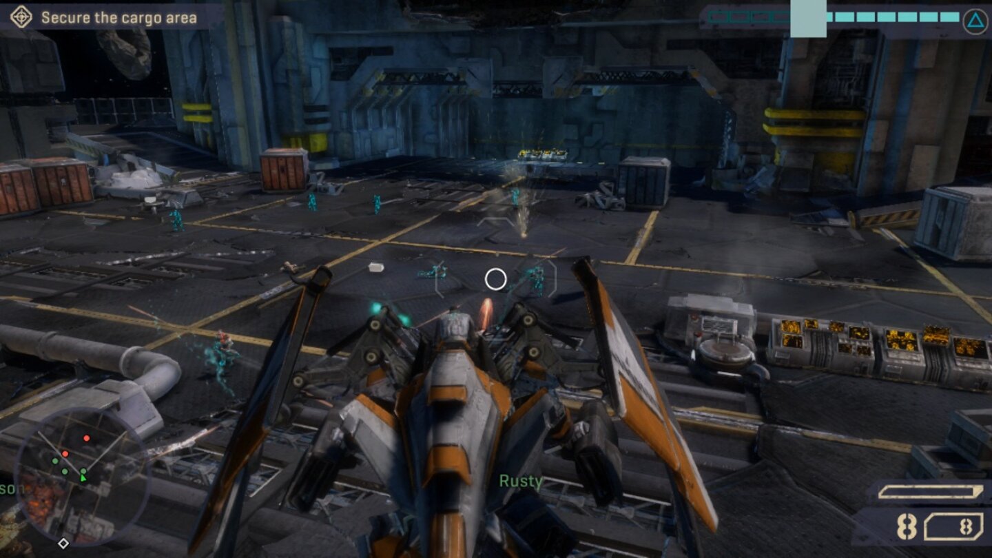 Starhawk - Screenshots