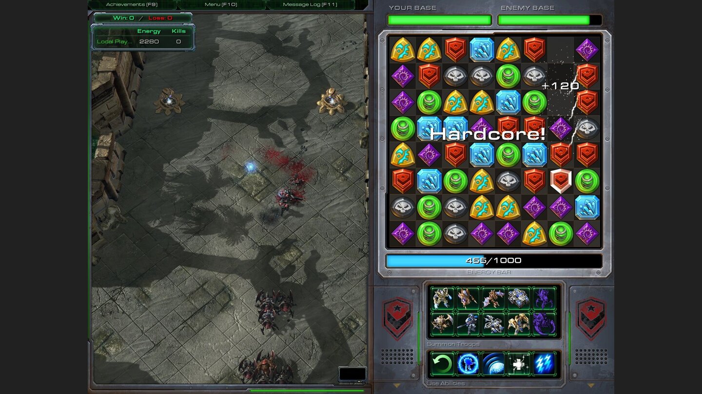StarCraft 2 - Bilder zur Custom Map »Starjeweled«